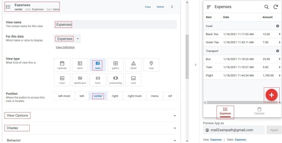 AppSheet : The No-code App Development Platform - Sampath Kumar A