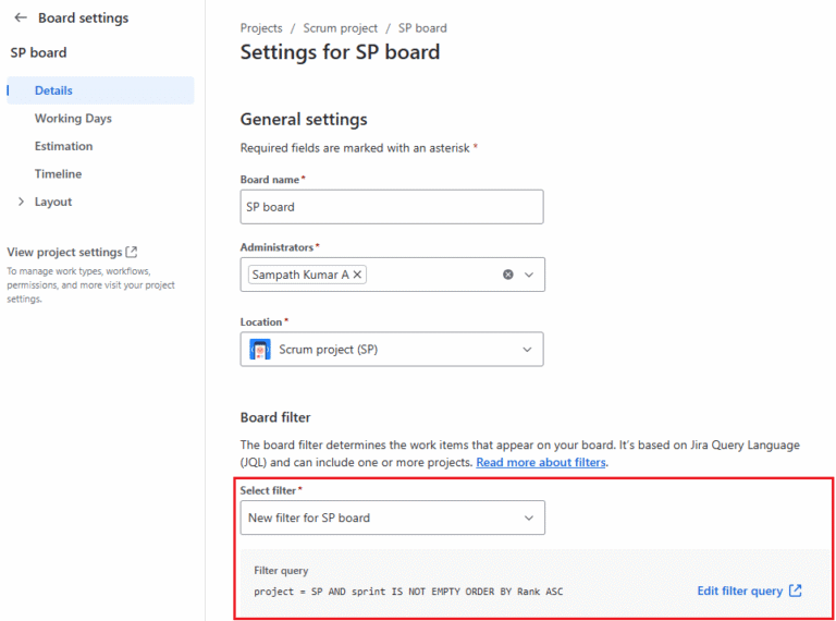 Optimizing Scrum in Jira: Board Filter, Automation and Dashboard ...
